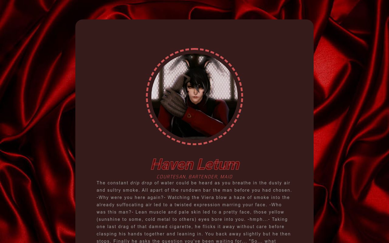 Haven Letum